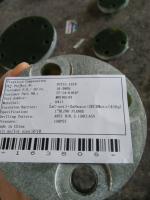 China RTP-1 Fiberglass Flange With EPDM Gasket Material 120 Deg Temperature Rating for sale