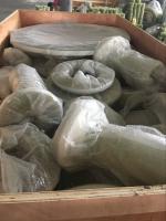 China 150F Gasket Rated FRP Flange EPDM Gasket Fiber Reinforced Flange for sale