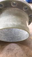 China Glass Fiber Reinforced Plastic GRP Flange Pipe Flange Plastic for sale