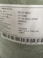 China Glass Fiber Reinforced Plastic GRP Flange Pipe Flange Plastic for sale