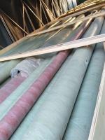 China Socket Connection FRP Fiberglass Pipe 150PSI Fiber Reinforced Plastic Pipe for sale