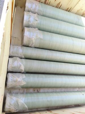 China ASME Standard GRP Pipe DN1000 Filament Wound Fiberglass Pipe for sale