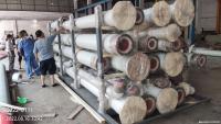 China Corrosion Resistance GRP Pipe Fiberglass Pipe Temperature Rating 110 Deg for sale