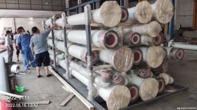 China Corrosion Resistance GRP Pipe Fiberglass Pipe Temperature Rating 110 Deg for sale