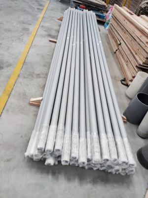 China White Polyester Resin FRP Pipe With GB Standard For Industrial Application for sale