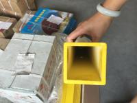 China Weather Resistance FRP Profile Architectural Frp Structural Profiles for sale