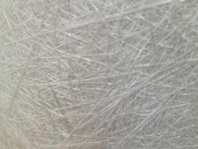 China Resin Coated ECR Glass Customized With Light Transmittance 92% for sale
