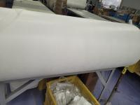 China Superior Surface Protection ECR Glass White Unidirectional Fiberglass Cloth for sale