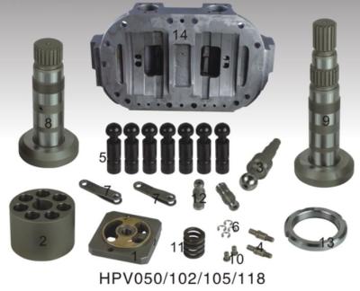 China HITACHI HPV050/102/105/118 Hydraulic Main Pump Prts used for Excavator for sale