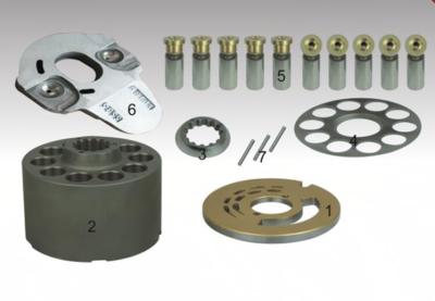 China Nachi Hydraulic piston pump parts PVD-1B-29/32/35 PVD-15B-29/32/35 used for excavator for sale