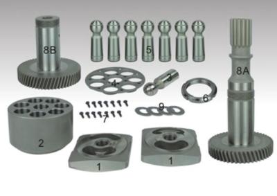 China Rexroth A8VO55/80/107/140/160/172/200 Hydraulic Bend Axis Piston Pump parts/Repair kits for sale