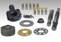 China Hydraulic piston pump parts Kawasaki K7V63 gear pump/pilot pump for sale