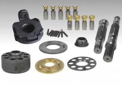 China Hydraulic piston pump parts Kawasaki K7V63 gear pump/pilot pump for sale