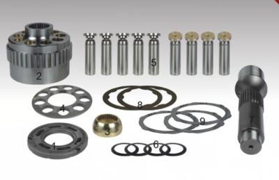 China Hydraulic motor parts Komatsu excavator PC100/200-5XM PC200/220-6 7XM for sale