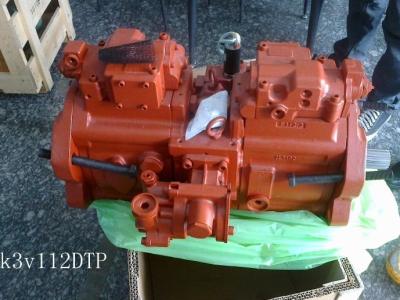 China Kawasaki K3V112DTP hydraulic piston pump/main pump in swash plate design for excavator for sale