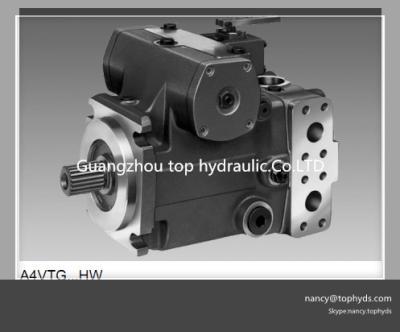 China Rexroth Hydraulic Piston Pump A4VTG71HW100/33MLNC4C92F0000AS-0 for Concrete Mixers for sale
