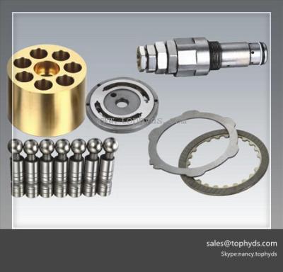 China Hydraulic parts for Komatsu Excavator PC120-6 Swing Motor for sale