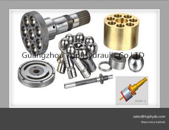 China Hydraulic parts for Komatsu Excavator PC200-2 Swing Motor for sale