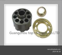 China Hydraulic parts for Komatsu Excavator PC200-7 Swing Motor for sale