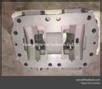 China Rexroth Hydraulic Bend Axis Pump parts A8VO55/107/140/160 Head Cover for sale