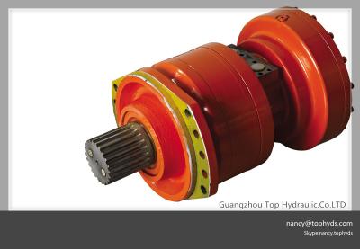 China Hydraulic Piston Motors for Poclain (MS35 Series) Made in China for sale