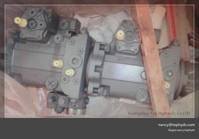 China Rexroth Hydraulic Piston Pumps A4VG125+A4VG125+A10VSO28 for concrete pump for sale