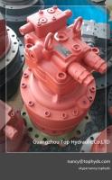 China Kawasaki hydraulic swing motor M5X180CHB-10A-3NA265 Final Drive for sale