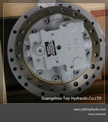 China Hydraulic travel motor final drive Nabtesco GM21 for sale