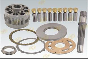 China Hydraulic Piston Pump Parts for Jiel JMF-151-VBR for sale