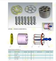 China Hydraulic Swing Motor Parts for Komatsu Excavator HPV220-8 for sale