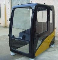 China OEM  CAT320D/330D E320D/330D  Excavator Cab/Cabin Operator Cab Anti-collision net for sale