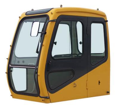 China Hyundai R200 Excavator Cab/Cabin Operator Cab for sale