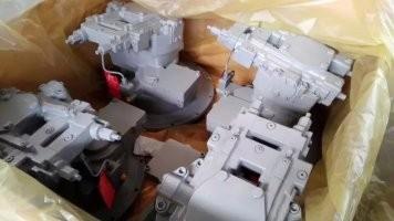China Rexroth Hydraulic Piston Pumps A8VO200LA1KH2/63R1-NZG05F004 for sale
