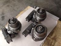 China Hydraulic Bent Axial Piston Motor A2FE160-61W-VZL181 for sale