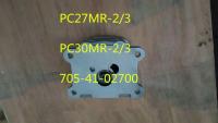 China Komatsu Hydraulic Gear Pump PC27/30MR-2/3 705-41-02700 for sale
