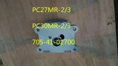 China Komatsu Hydraulic Gear Pump PC27/30MR-2/3 705-41-02700 for sale