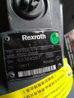 China Rexroth Hydraulic Axial Piston Pump A2FE56-61W-VZL027-S for sale