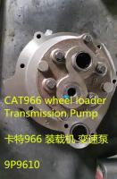China Hydraulic parts CAT966 wheel loader Transmission Pump 9P9610 for sale