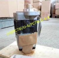 China Aftermarket Komatsu excavator gear pump 708-3T-04610 for PC78UU-6 for sale