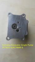 China Komatsu excavator hydraulic gear pump single pump PC78US-6/PC78MR-6 for sale