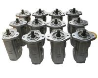 China Komatsu Hydraulic parts Gear Pump GD521A-1 23B-60-11100 for sale