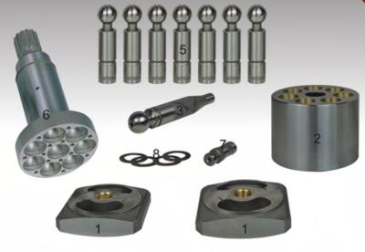 China Rexroth A3V/A6V/A7V55 80/107/125/160/355 A2VK12/28/55/107/160 Hydraulic Bend Axis Pump parts for sale
