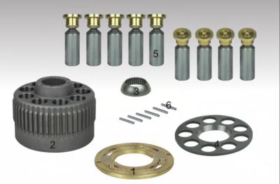 China Nabtesco DNB08 Hydraulic Travel Motor Spare Parts /replacement parts/repair kits for excavator for sale