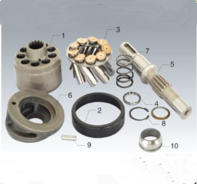 China KYB MSF23/46/53/85 Kayaba Excavator Hydaulic Piston Pump Parts for sale