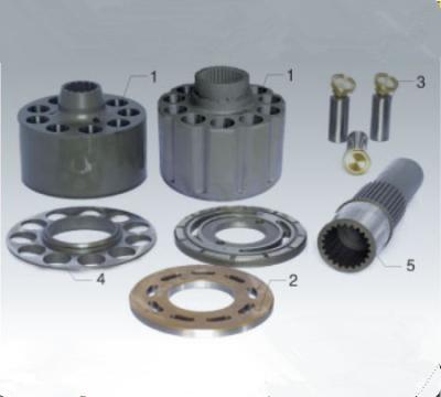 China Kayaba KYB MSF150/190/550 Hydaulic Piston Pump Parts/replacement parts/repair kits for Excavator for sale
