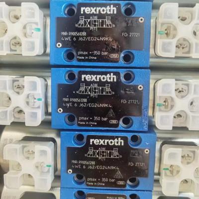 China Rexroth 4WE 6 J62/EG24N9K4 MNR:R900561288 Directional spool valves, direct operated, with solenoid actuation for sale