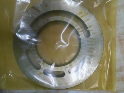 China Valve Plate Bearing Plate of DAIKIN VXD70-1F Hydraulic Piston Pump Parts used for Komatsu GD825A-2 motor graders for sale
