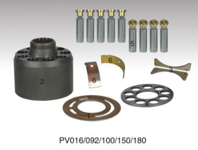 China Parker PV016/092/100/150/180 PV140 PV270 Hydraulic Piston Pump Spare Parts for sale