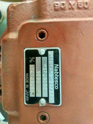 China NABTESCO Final Drive/Travel Motor GM10VA for excavator for sale