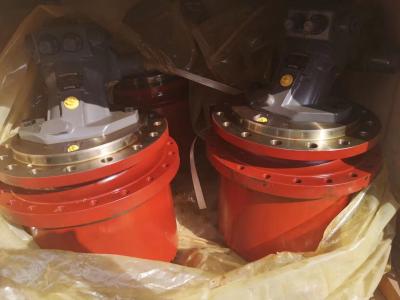 China GFT36T3B131-15 Rexroth  final drive gearbox with hydraulic piston motor A2FE56/61W-VZL181-K for sale